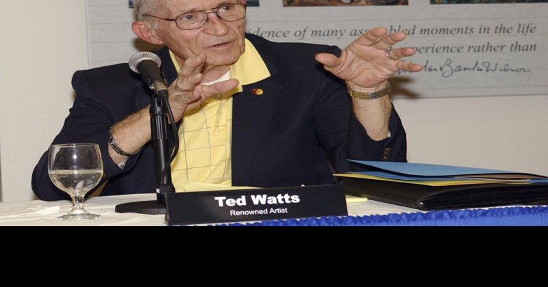 Arrangements pending for sports artist Ted Watts | Local News ...