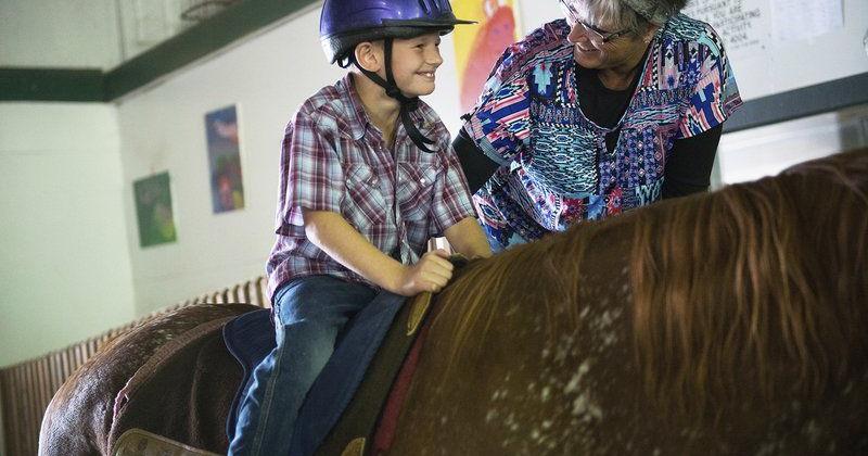 Children with autism find success with horses | Local News ...