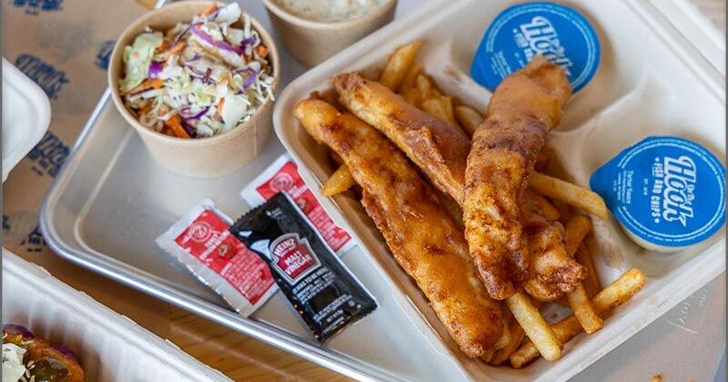 On The Hook Fish & Chips Announces Opening of First-Ever Dine-In ...