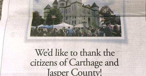 UPDATE: Carthage Press to close after 134 years of operation | News ...