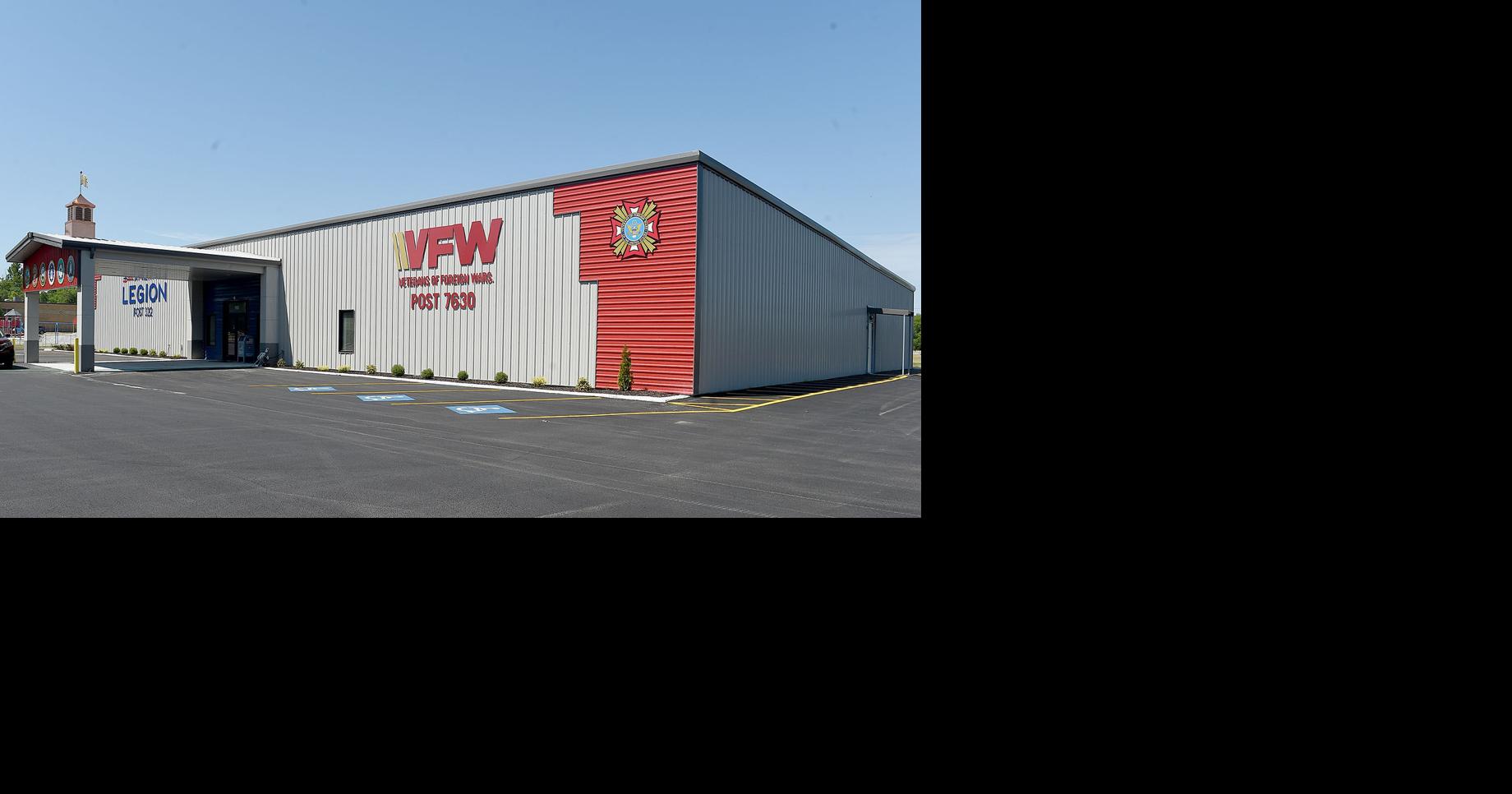 Open house set for new American Legion, VFW building | Local News ...