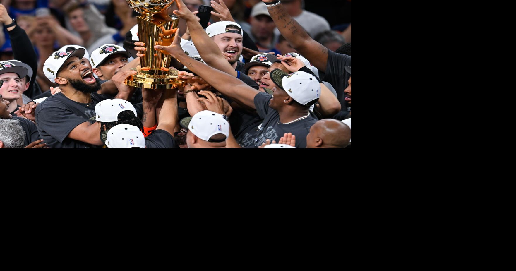 New York Knicks win first NBA championship since 1973, in photos ...