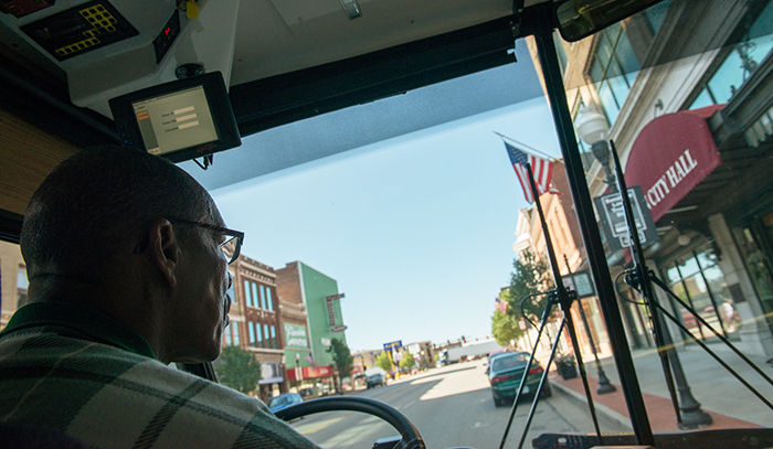 VIDEO: Joplin introduces new trolley for main route | Local News ...