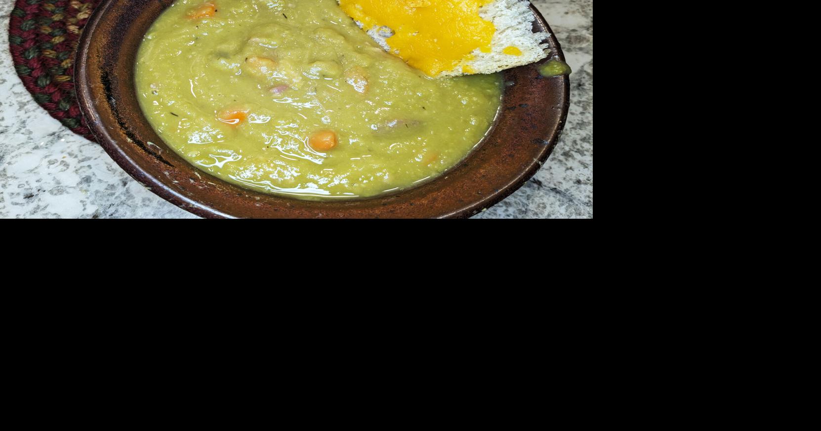 Amanda Stone: Split pea soup more appetizing than it looks | News ...