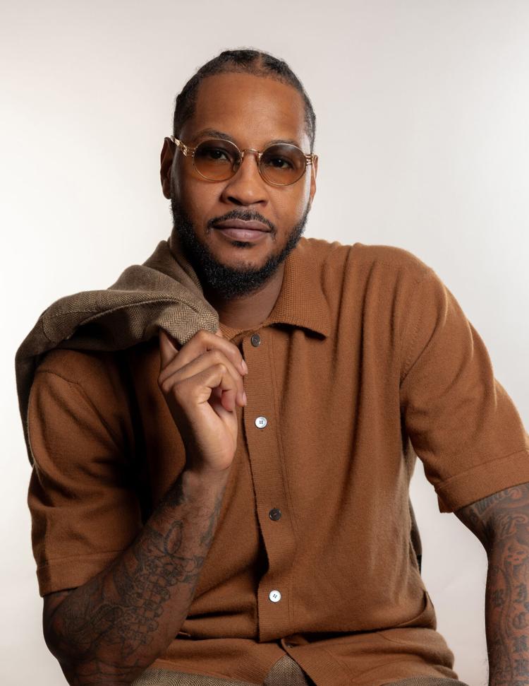 Carmelo Anthony’s Creative 7 Productions Becomes a Strategic Partner in ...