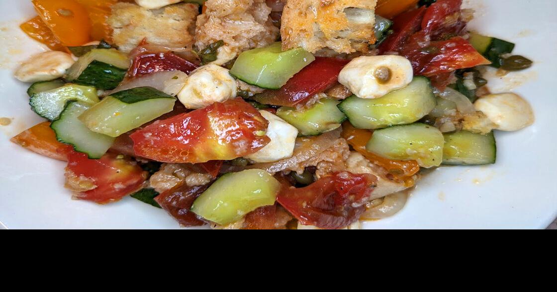 Amanda Stone: Panzanella perfect for featuring in-season veggies ...
