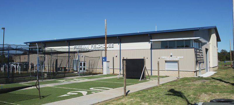 Wide open: New indoor training center gives Crowder athletes more space ...