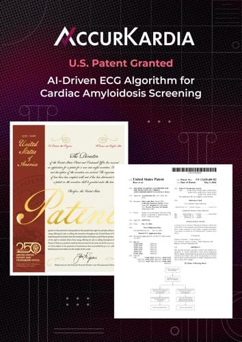 AccurKardia Granted Patent for AI-Driven ECG Detection of Cardiac ...