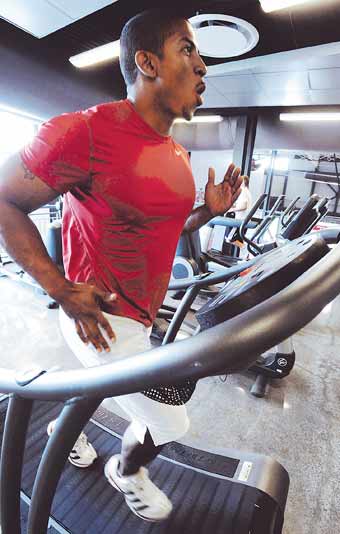 PSU introduces human-powered treadmill | Local News | joplinglobe.com