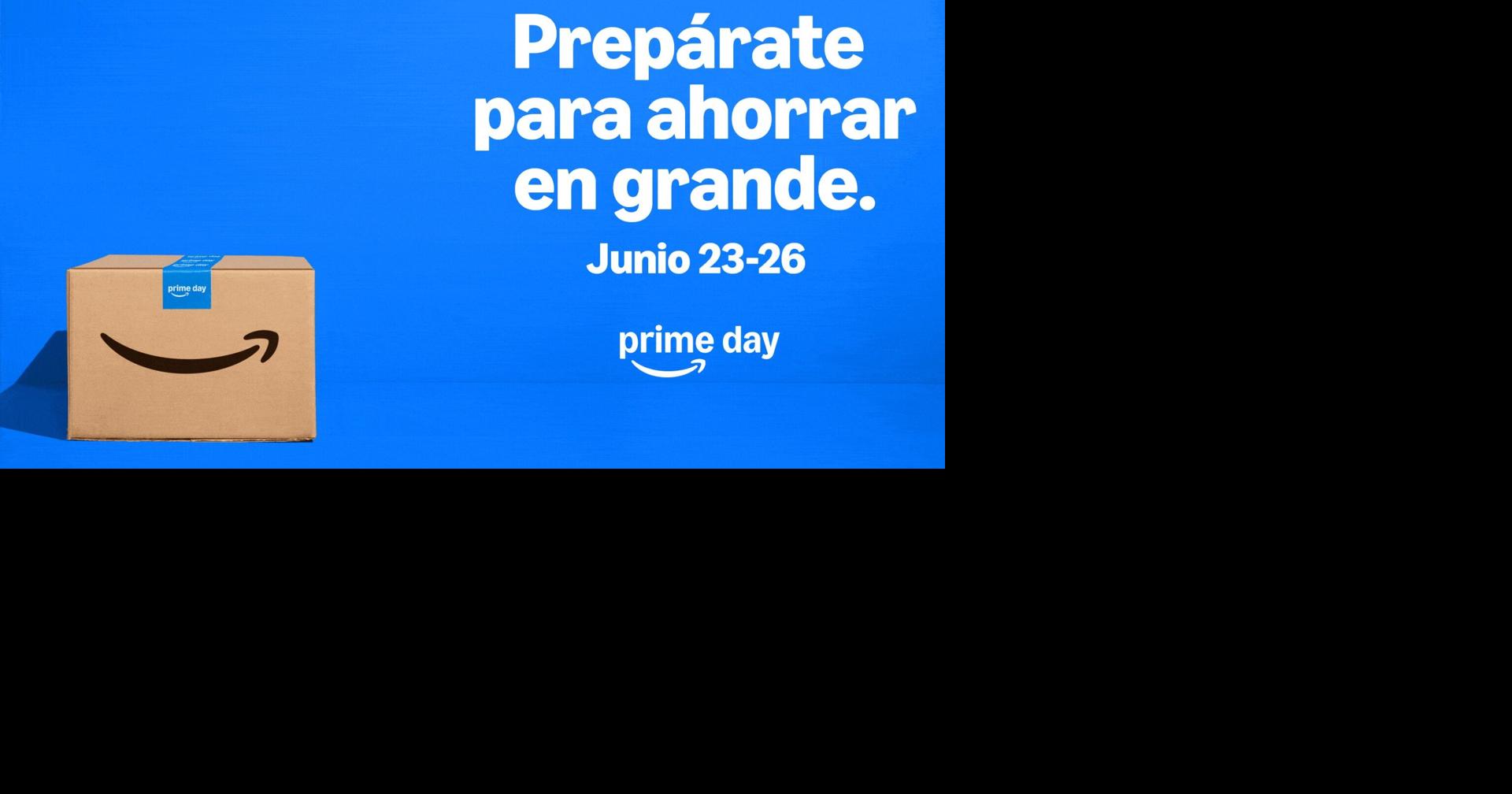 Anótenlo en sus calendarios: Amazon anuncia el evento Prime Day del 23 ...