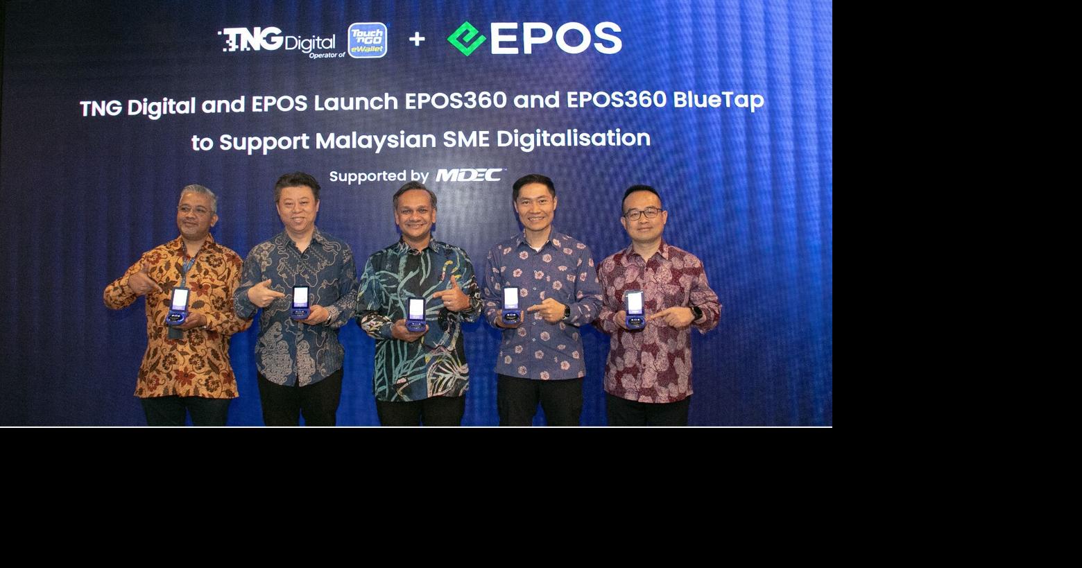 TNG Digital and EPOS Launch EPOS360 and EPOS360 BlueTap in Malaysia to ...