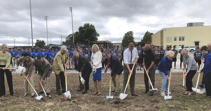 Crowder breaks ground for field house | Local News | joplinglobe.com