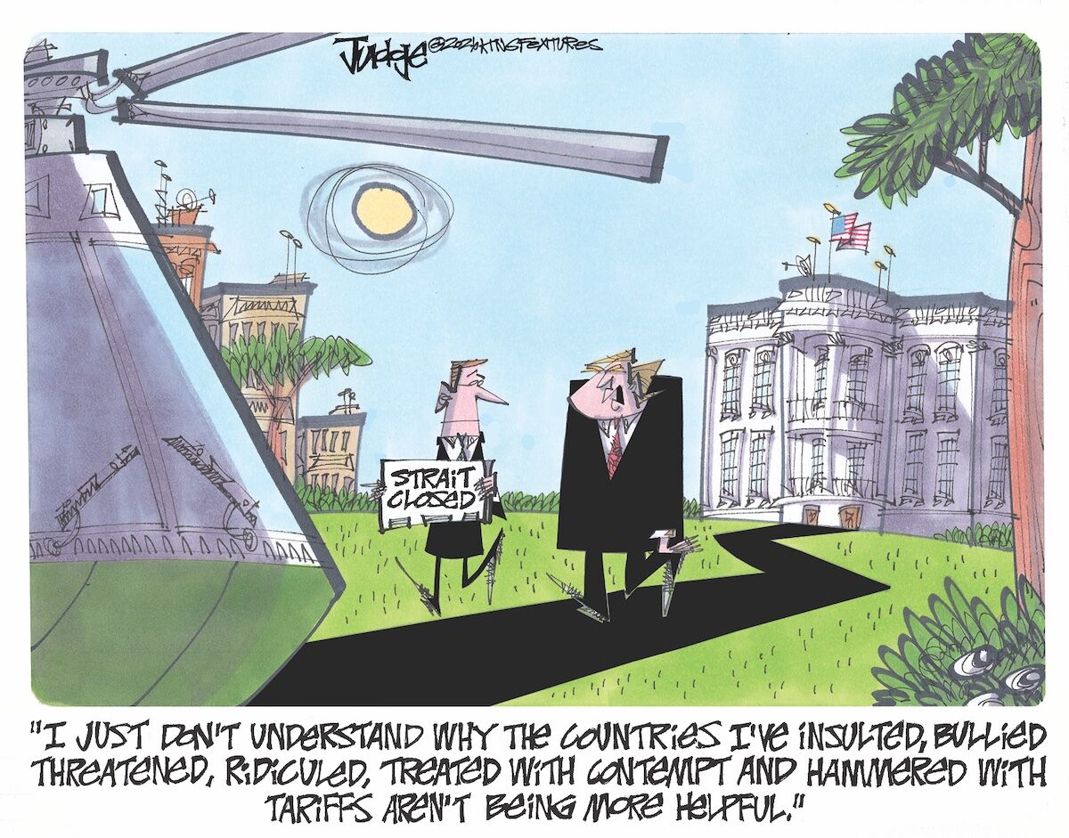 Friday Primary Cartoon | Opinion | joplinglobe.com