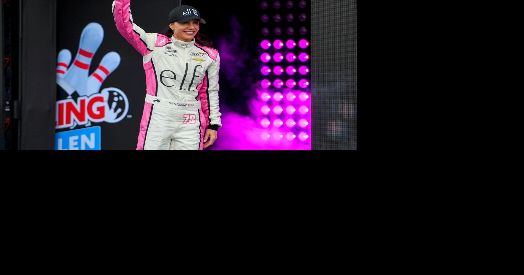 Katherine Legge is ready make historic attempt to try and complete ...