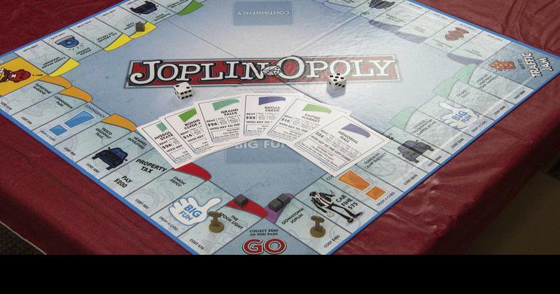 Community reacts to new Joplin-Opoly board game | Local News ...