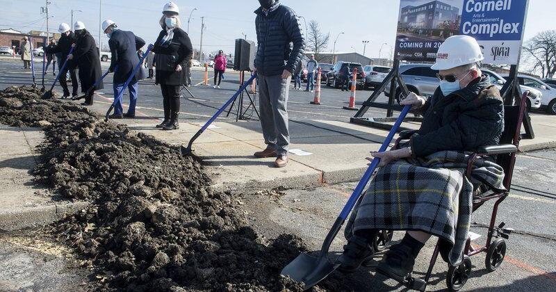 Officials break ground for Cornell Complex | Local News | joplinglobe.com
