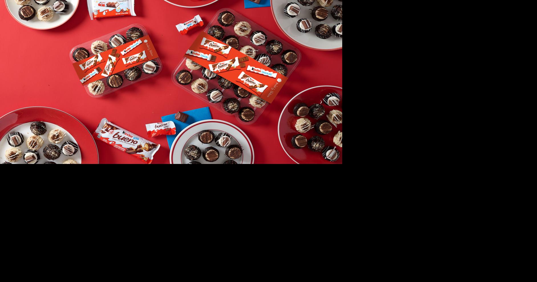Baked by Melissa Teams Up with Kinder® Bueno and Kinder® Chocolate to ...