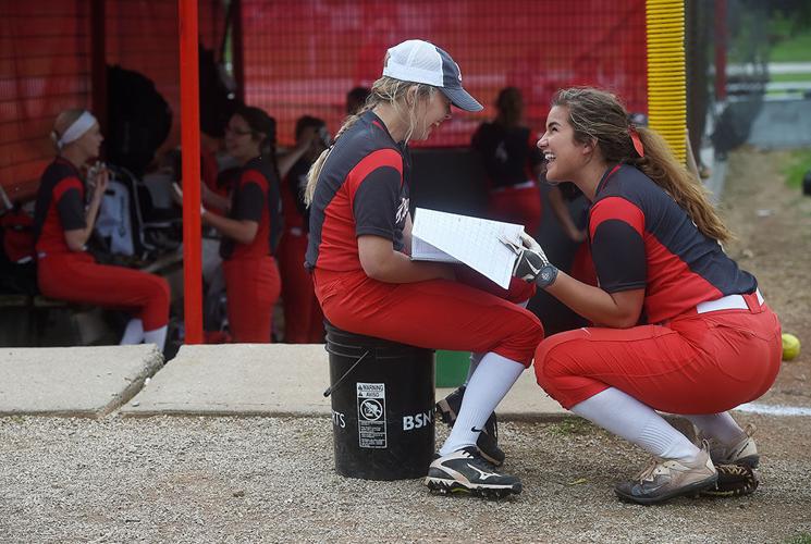 Liberal’s Brooke Bearden returns to softball diamond six months after ...