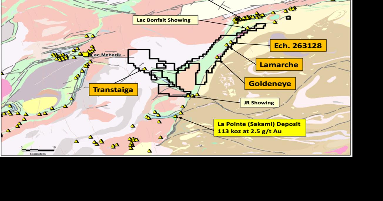 Visible Gold Expands Exploration Portfolio With Acquisition of 250 KM² ...