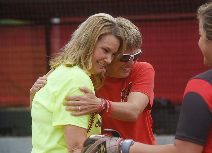 Liberal’s Brooke Bearden returns to softball diamond six months after ...