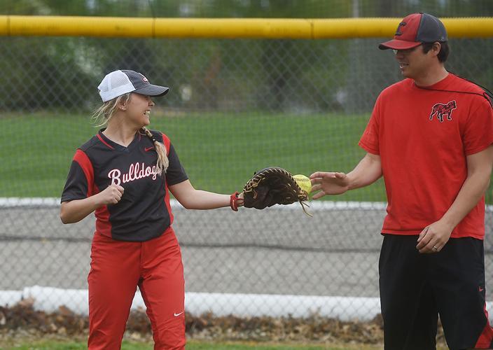 Liberal’s Brooke Bearden returns to softball diamond six months after ...
