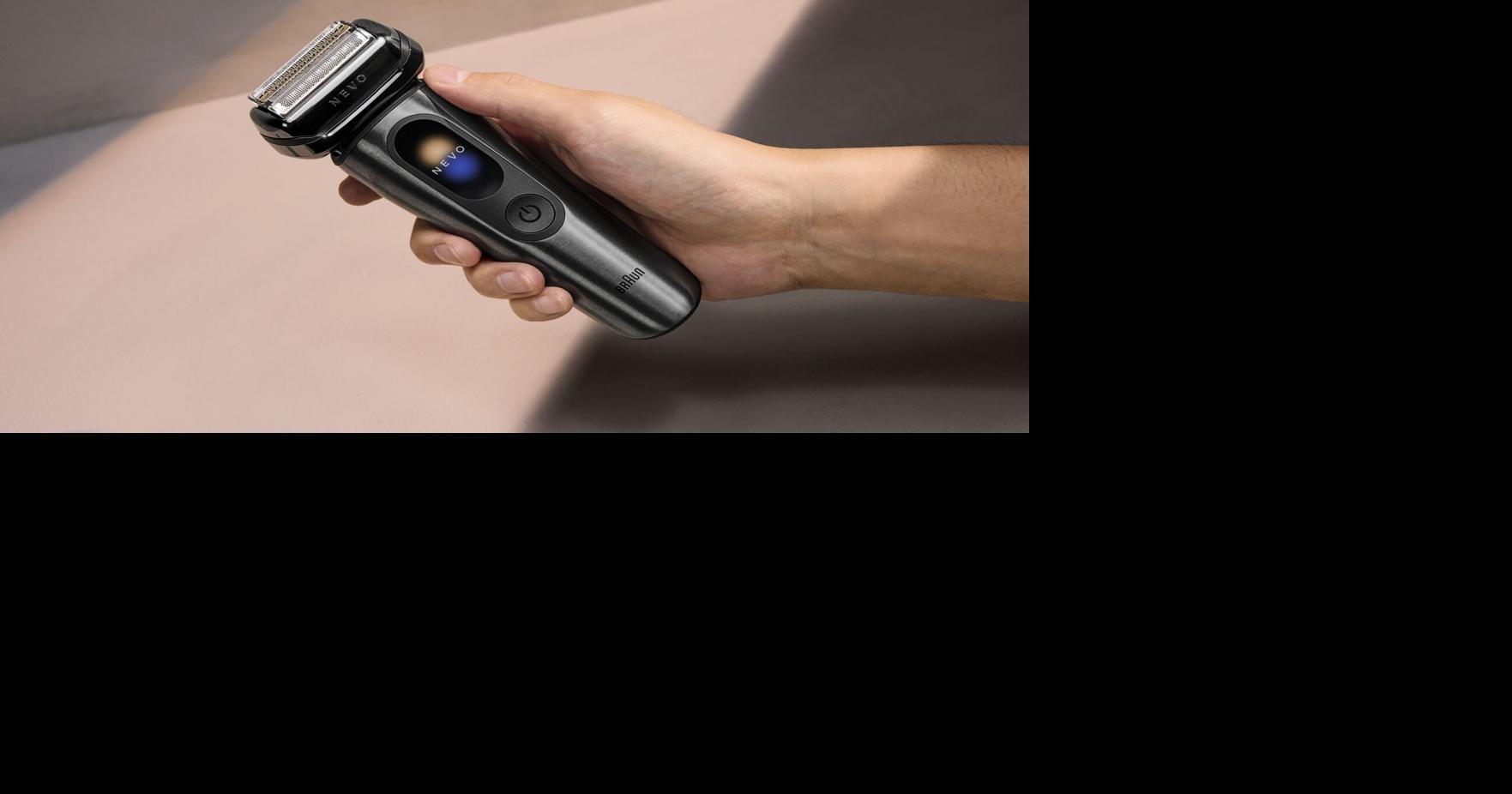 Braun Launches the Next Generation of Electric Shaver With Braun NEVO ...