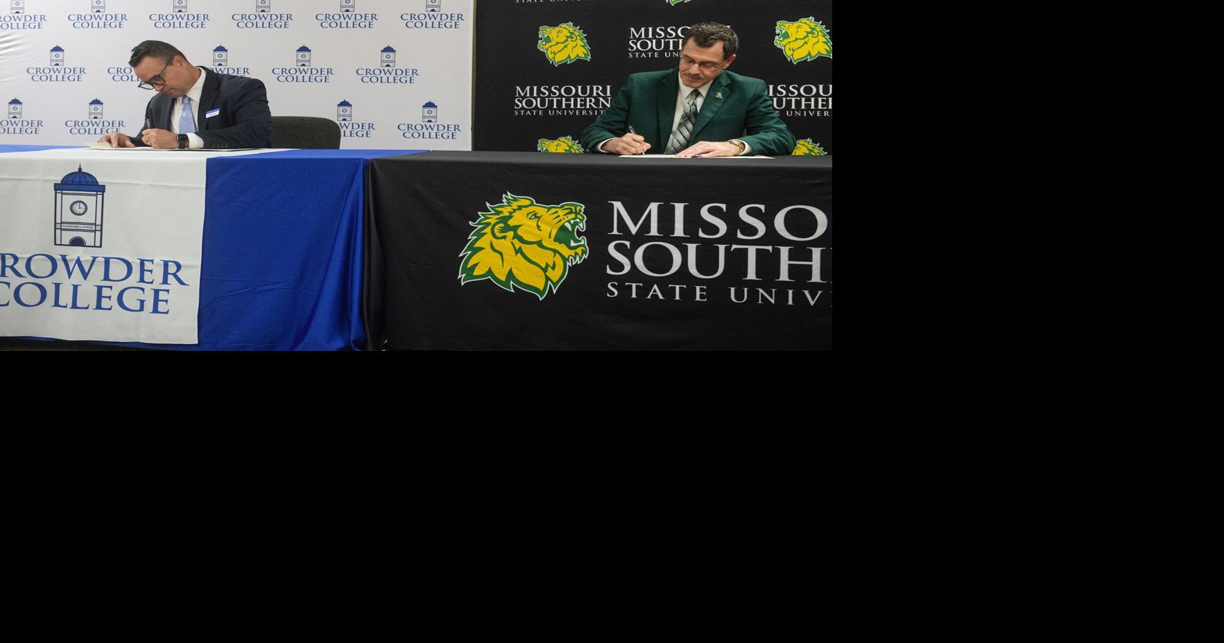 MSSU, Crowder sign agribusiness degree agreement | News | joplinglobe.com
