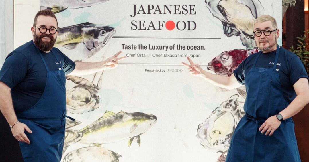 Mohamad Orfali Unveils the Luxurious Appeal of Japanese Seafood at a ...