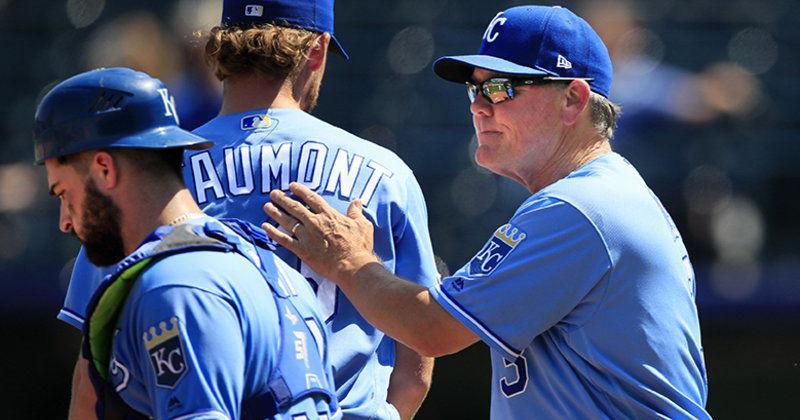 Life after baseball has begun for Yost; former Royals manager inducted ...