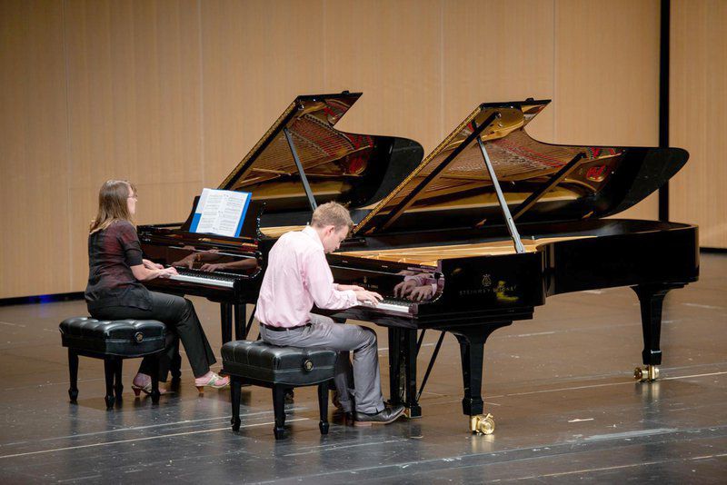 Two piano concerts slated for this weekend in Pittsburg | Lifestyles ...