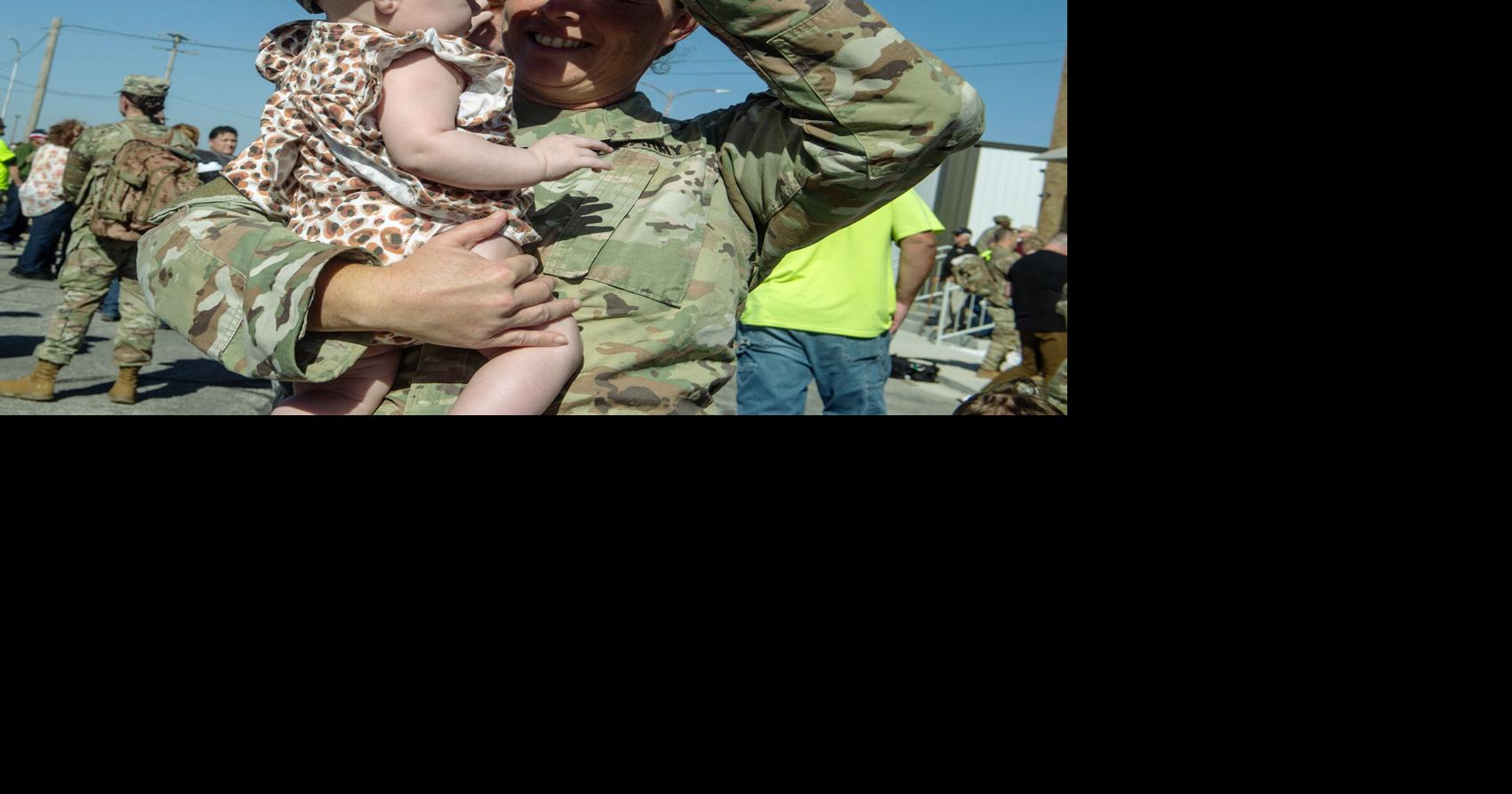 Local Guard unit returns from 10-month deployment to Africa | Four ...