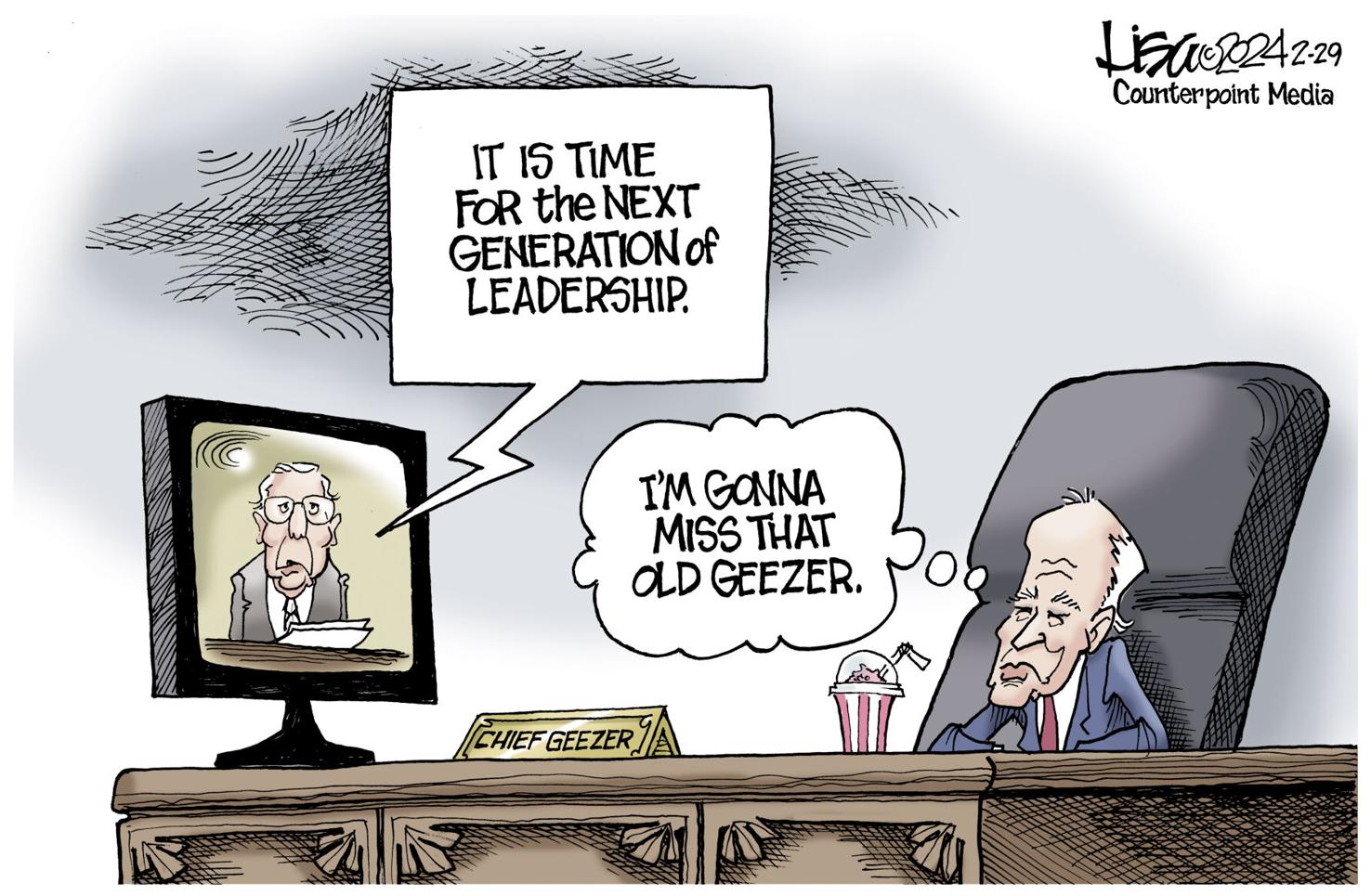 Saturday Cartoon Primary | Opinion | joplinglobe.com