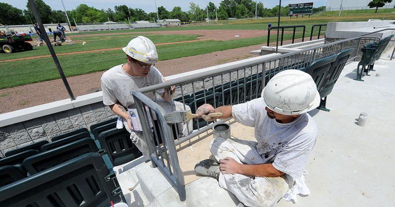 Gallery: Joe Becker Stadium renovations | | joplinglobe.com