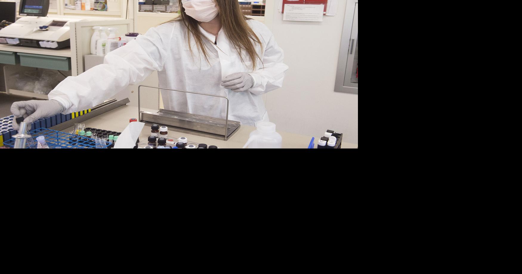 Mercy lab technician helps patients on microbiological level | Local ...