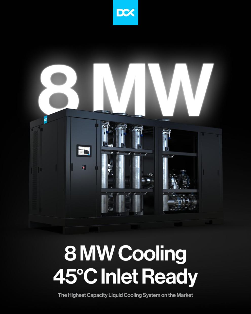 DCX Liquid Cooling Systems Announces New 8MW Coolant Distribution Unit ...