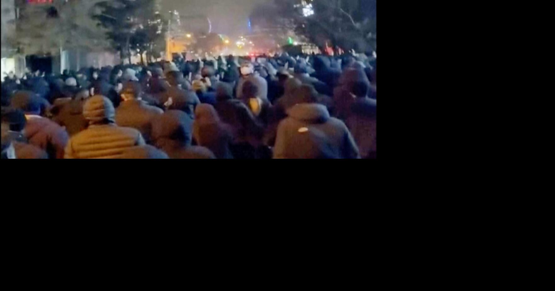 People inside Iran describe heavy security and scattered damage in ...