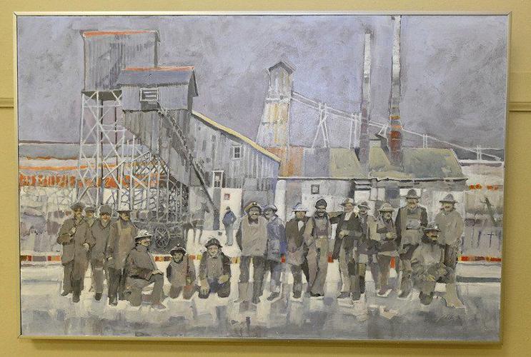 Jim Bray exhibit features paintings inspired by artist's experiences ...