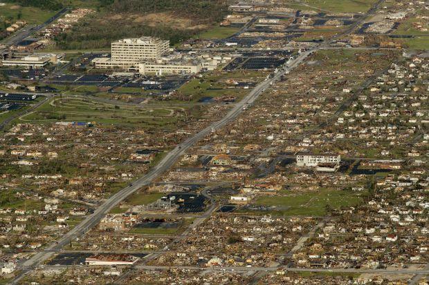 GALLERY: Aerial photos of the tornado's path | Local News | joplinglobe.com