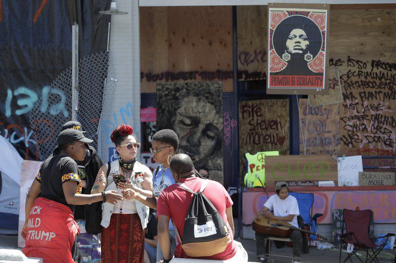 Seattle protesters: We are here to dismantle systemic racism | Local ...