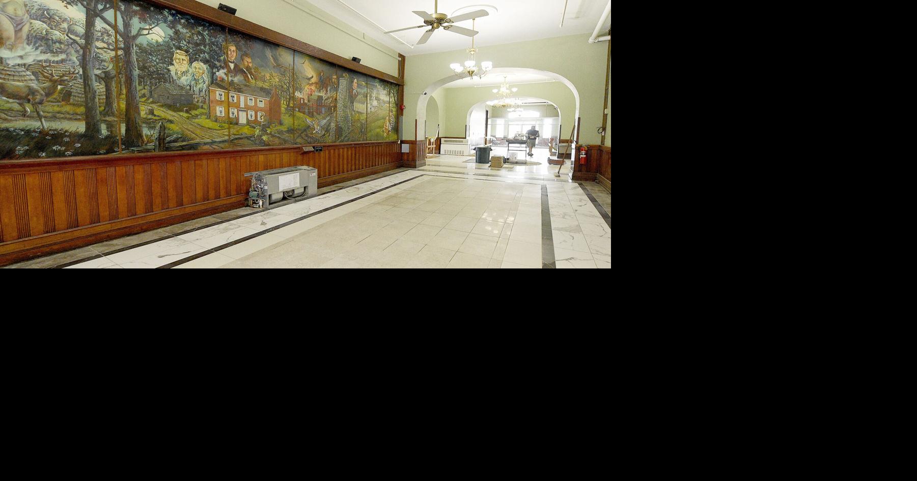 Renovation of Jasper County Courthouse nears completion | Local News ...