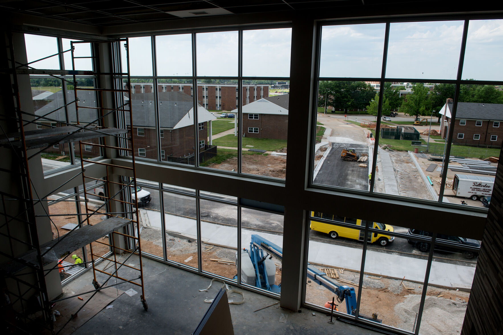 MSSU’s new Lion Village residence hall set for completion soon | News ...
