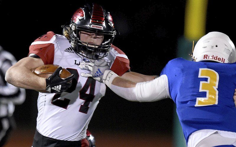 Halfback pass goes for touchdown as Lamar edges St. Pius X for Class 2 ...