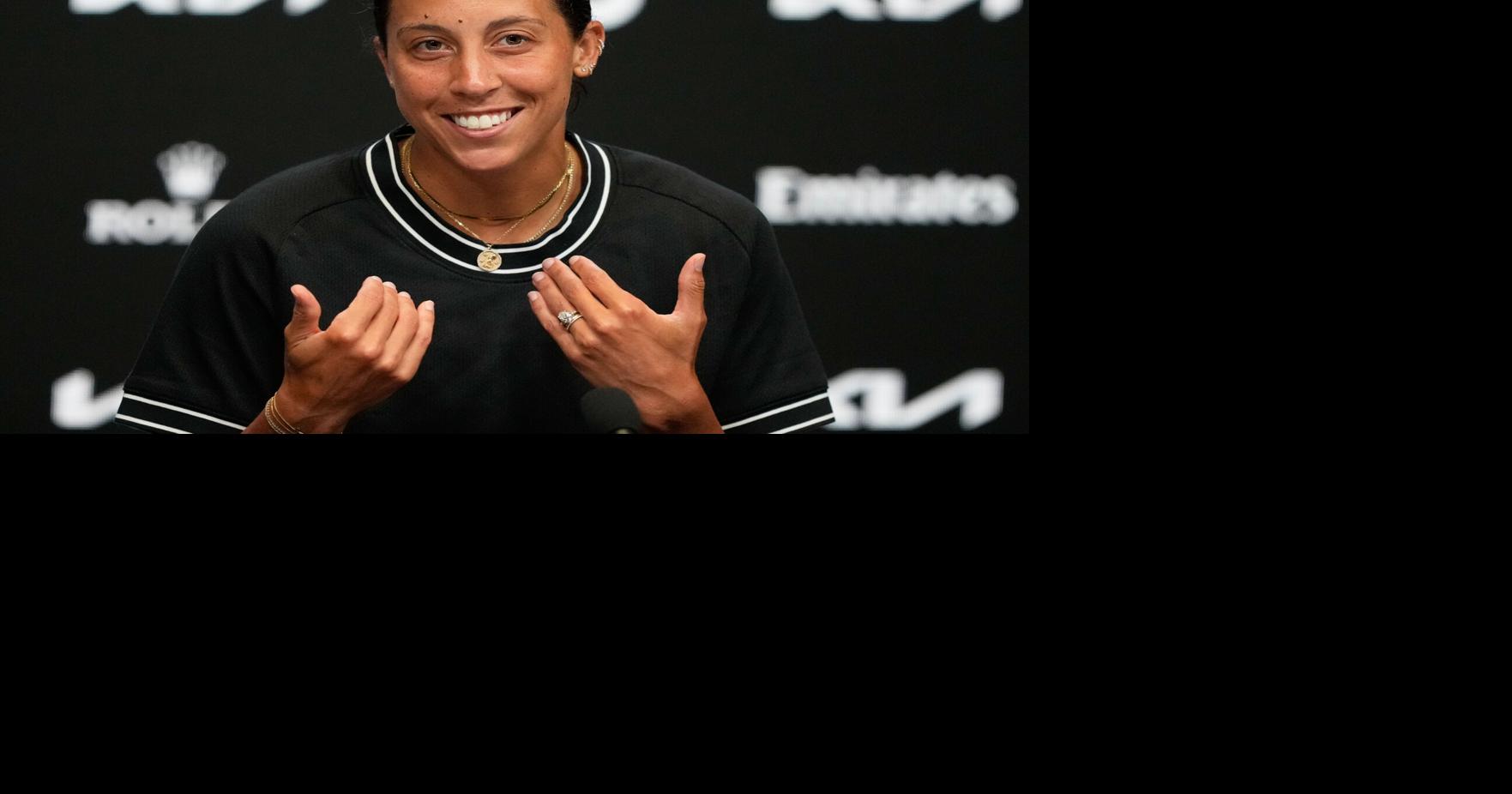 Madison Keys pictures herself as a champion again at the Australian ...