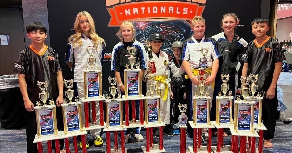 Area athletes successful at Diamond National Open Martial Arts ...