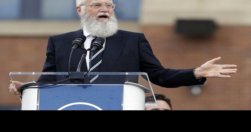 Nathan Mills: Letterman impresses in new Netflix series | Lifestyles ...