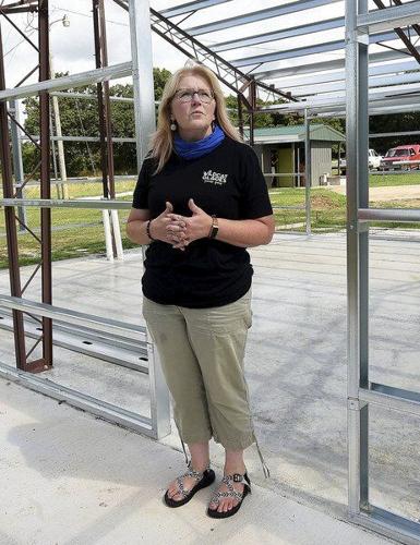 New education cottage at Wildcat Glades taking shape | Local News ...