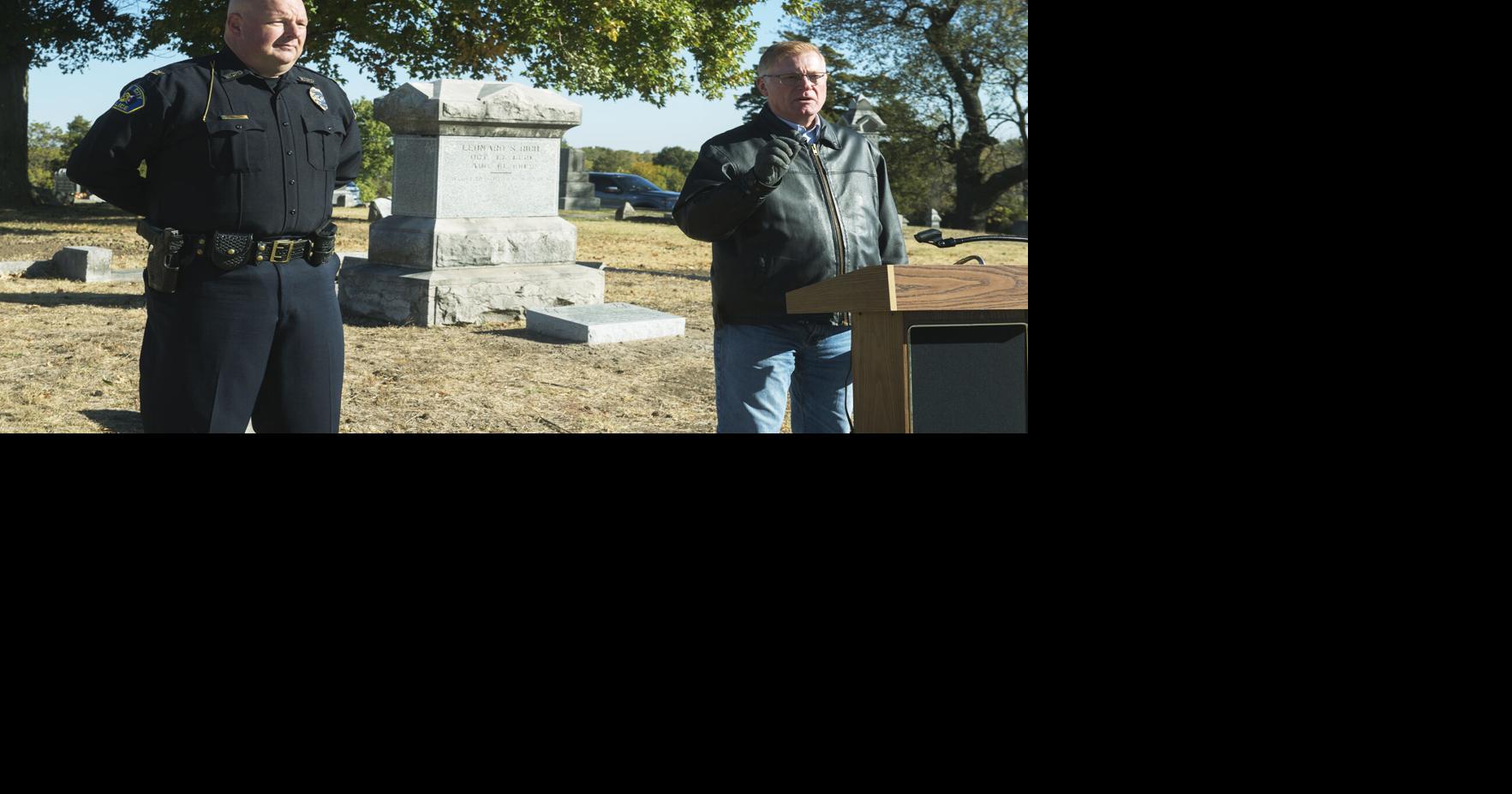 Webb City police honor officer killed in line of duty in 1902 | Local ...