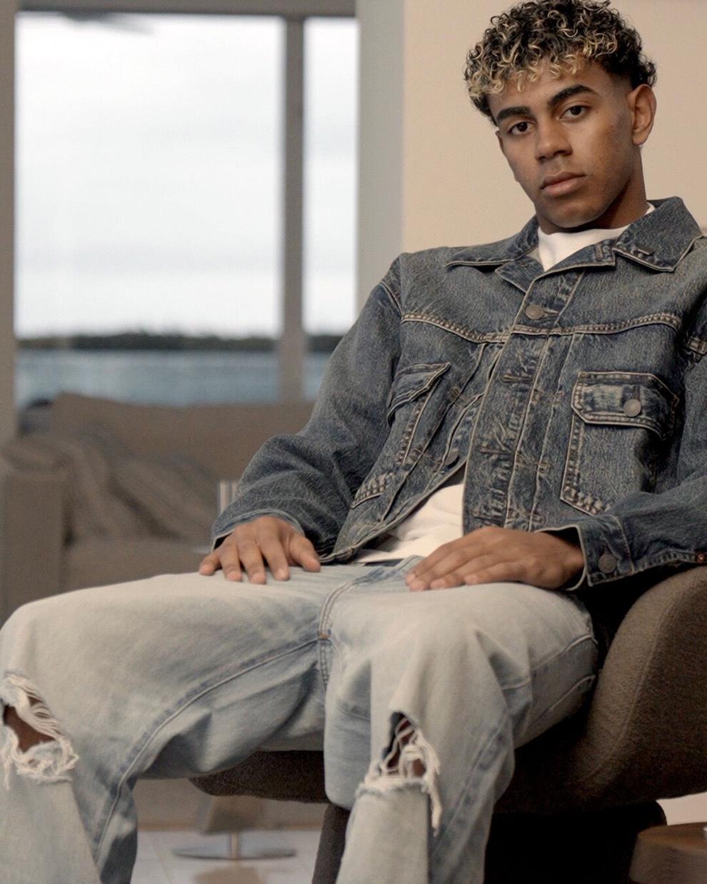 American Eagle presenta a Lamine Yamal como embajador global de la ...