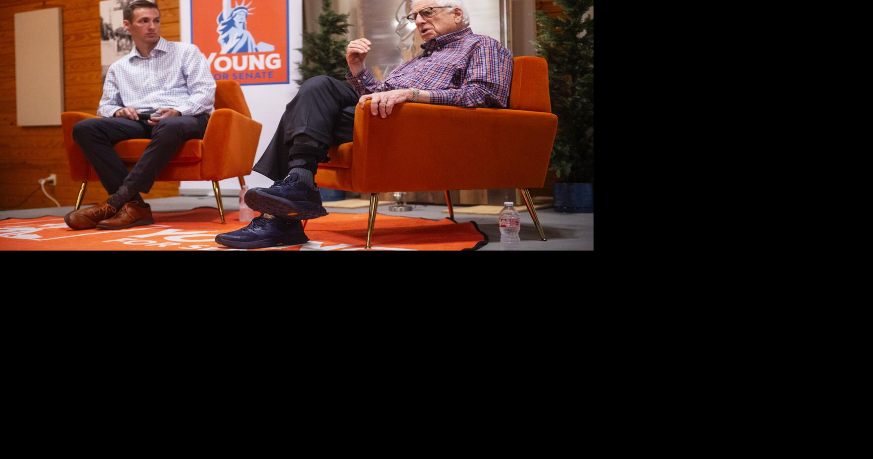 With Sen. John Danforth's endorsement, Jared Young continues his ...