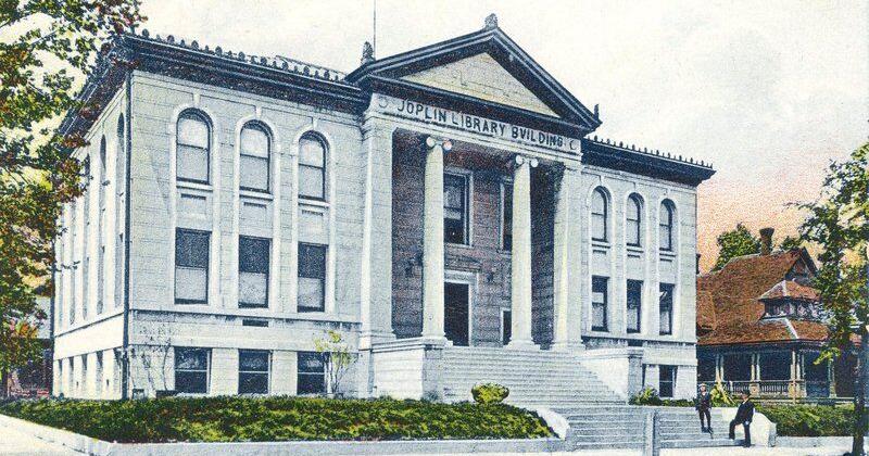 Joplin's historic Carnegie Library on market | Local News | joplinglobe.com